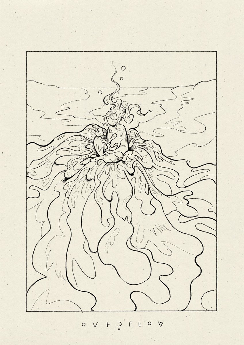 「overflow」Chantal Horeisの漫画