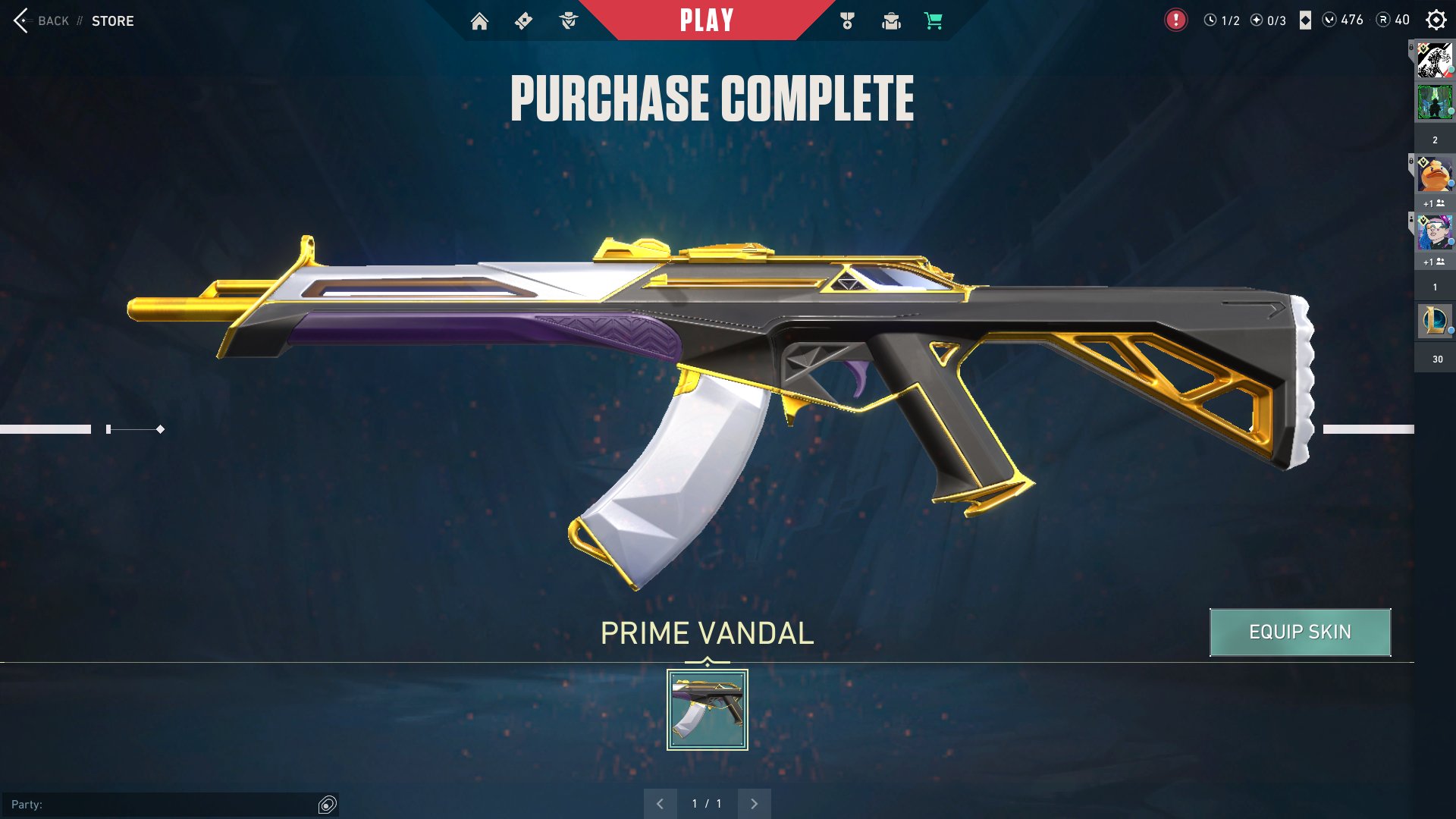 yangka on Twitter: "e2 na naman tayo hehehe pls give me radianite pts gusto ko yung 2nd variant ...