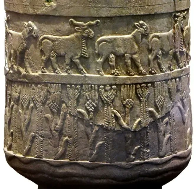Warka Vase