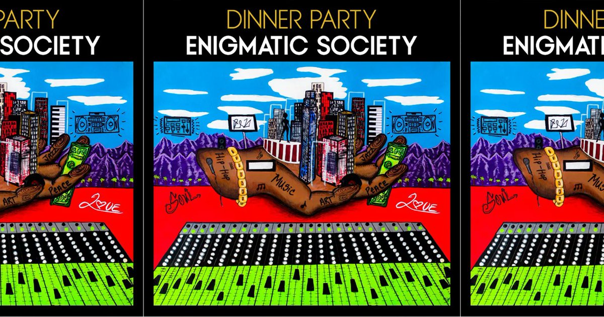GINZA on Twitter: "凄腕によって結成されたオールスターバンドDinner Party『Enigmatic Society』 https://ginzamag.com ...