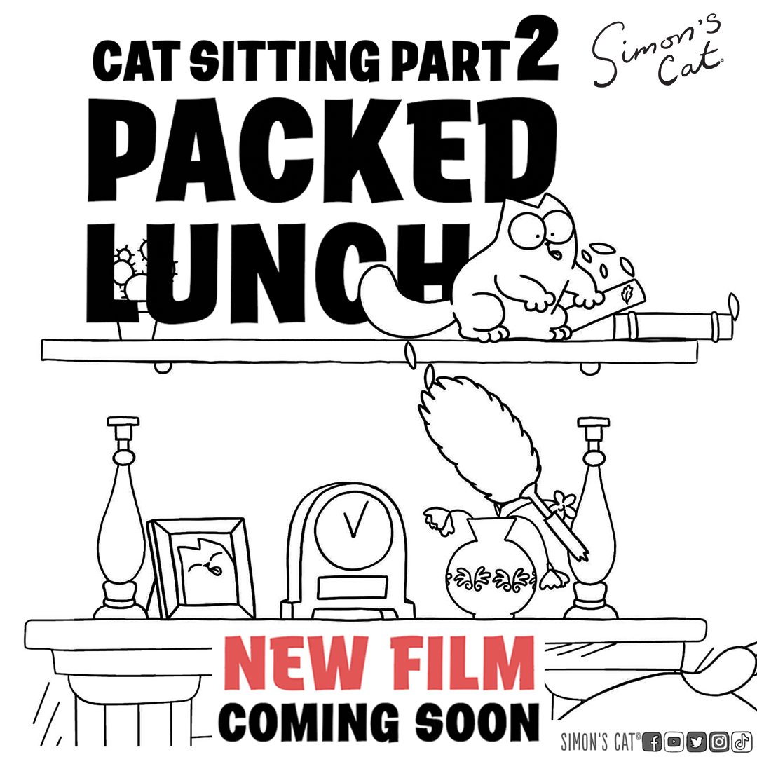The Awesome Tweet on Twitter: "RT @SimonsCat: Stay Tuned! https://t.co ...
