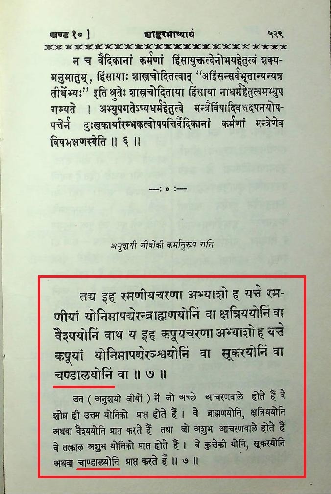 [🧵 THE STORY OF CASTE 2: UNTOUCHABILITY] 1/38 There are two dimensions ...