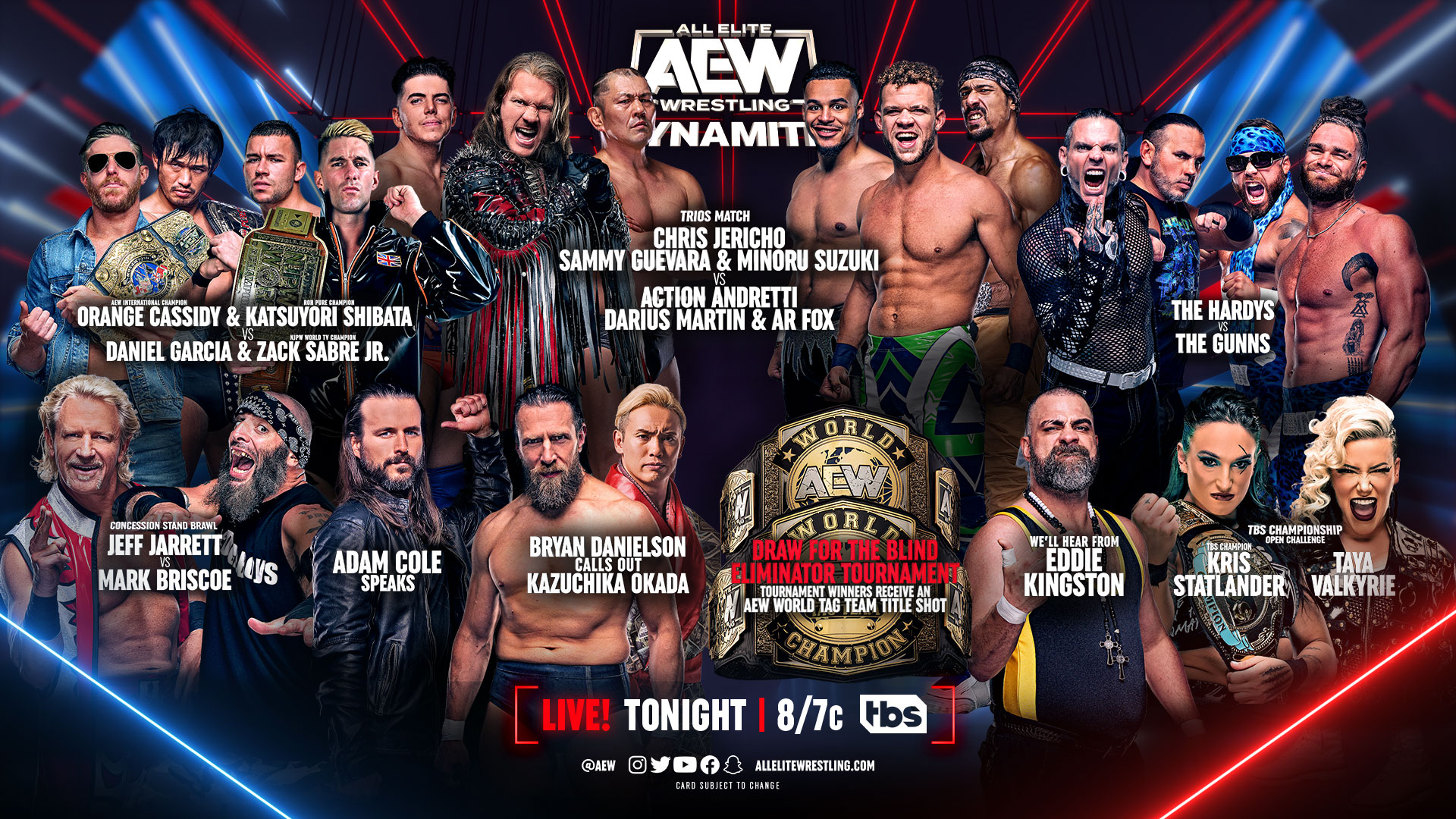 All Elite Wrestling on Twitter: "TONIGHT! Don't miss the last Wednesday Night #AEWDynamite ...