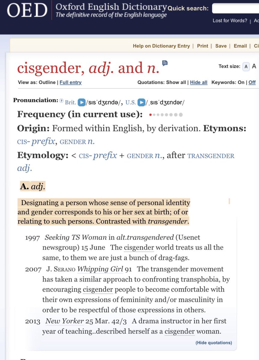 Jay 🏳️🌈🏳️⚧️ On Twitter Cisgender Simply Means A Person Who