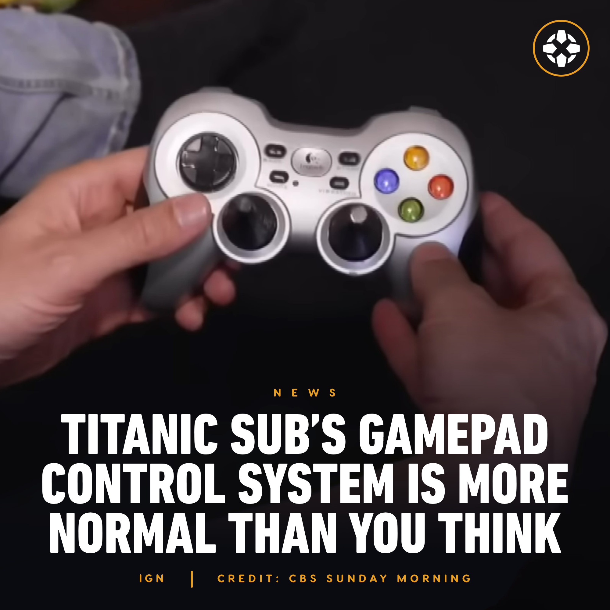 OceanGate Titanic Submarine Controller Meme OceanGate, 54% OFF