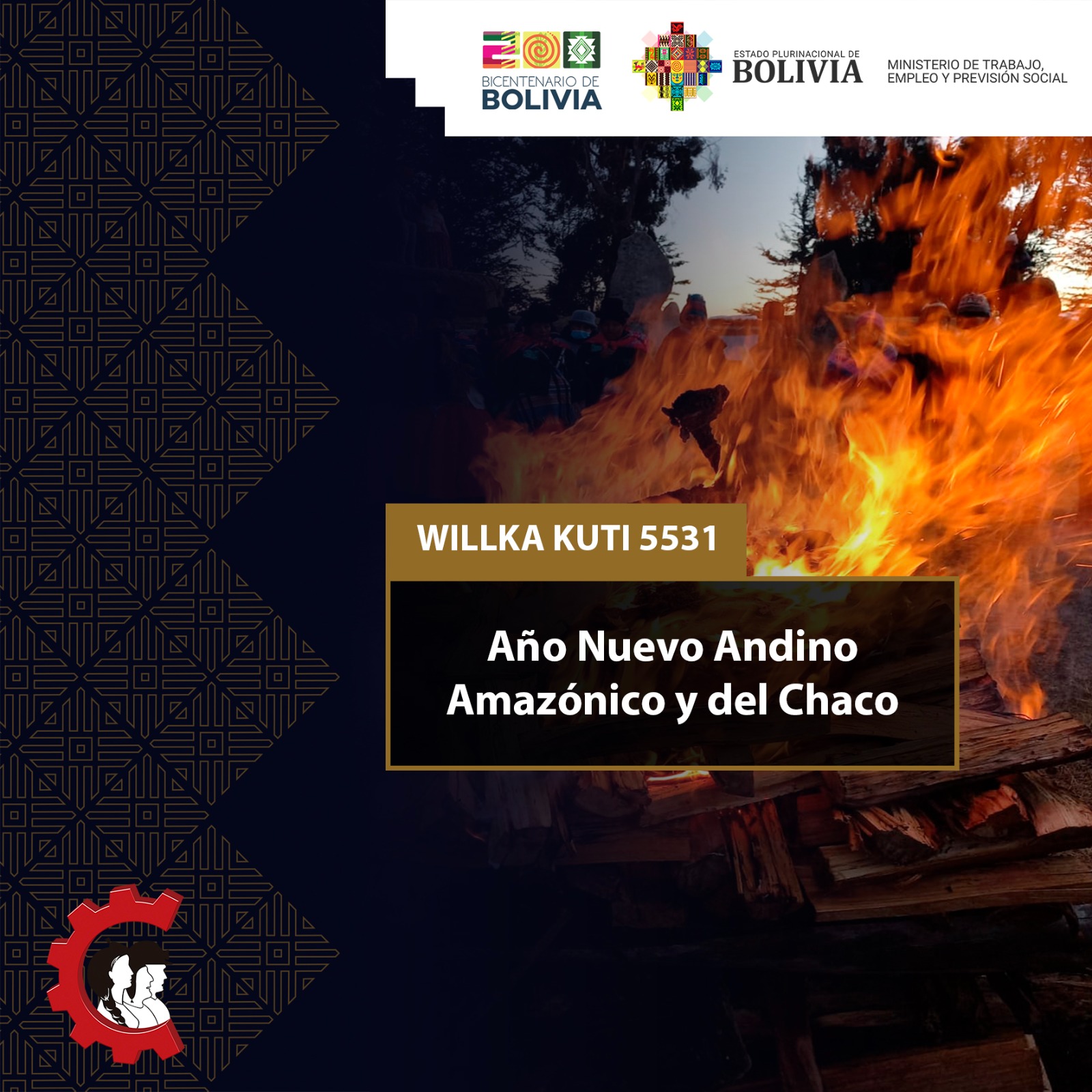 Ministerio de Trabajo, Empleo y Previsión Social (@MinTrabajoBol) / Twitter