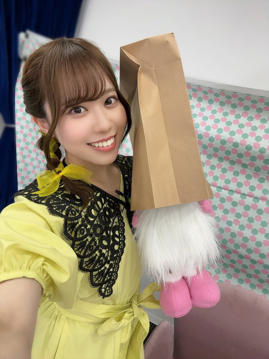 伊達さゆり On Twitter 「伊達さゆりの ハチのば」 ありがとうございました!🐝👃 利き って難しいのですねぇぇ。笑 くやしいので伊達ちゃん人形に 大好きな紙袋被せましたっ