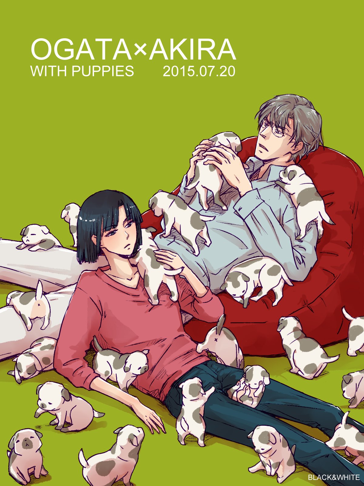 TADA on Twitter: "#オガアキ ログ https://t.co/T8UblAKHsZ" / Twitter