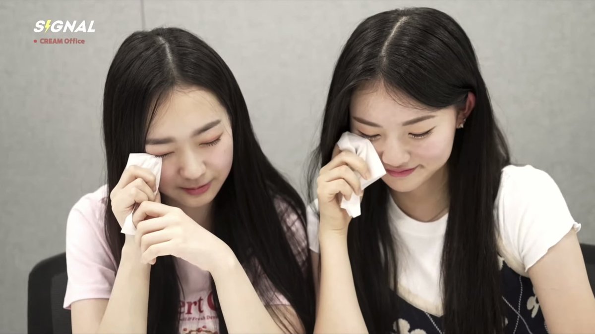 catchysalmon🐟 on Twitter: "ไลฟ์สองเร้กสองจิ๋วกรีนบังวันนี้ #tripleS - สองเร้กเป็นหวัด - มินเร้กเ ...