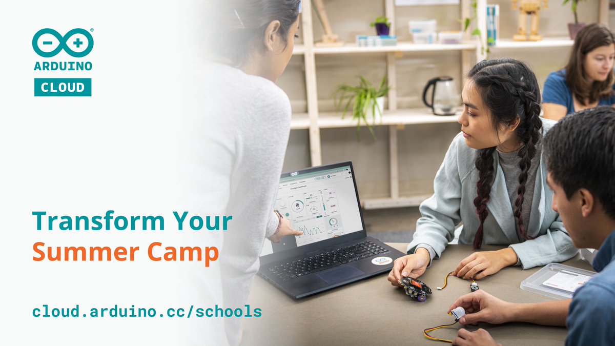 Arduino On Twitter Are You Teaching Coding At Summer Camp Sign arduino-on-twitter-are-you-teaching-coding-at-summer-camp-sign