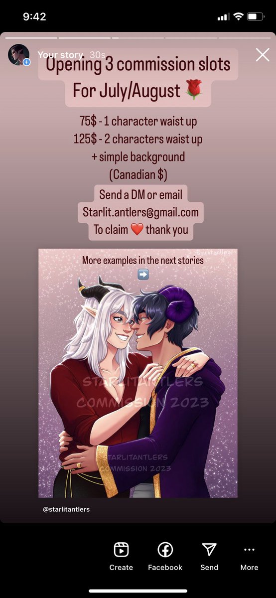 🌻Emrys🌻 @ Mtl ComicCon 2228 on Twitter: "Hi I’m opening a few c0mmissions slots for July/August ...