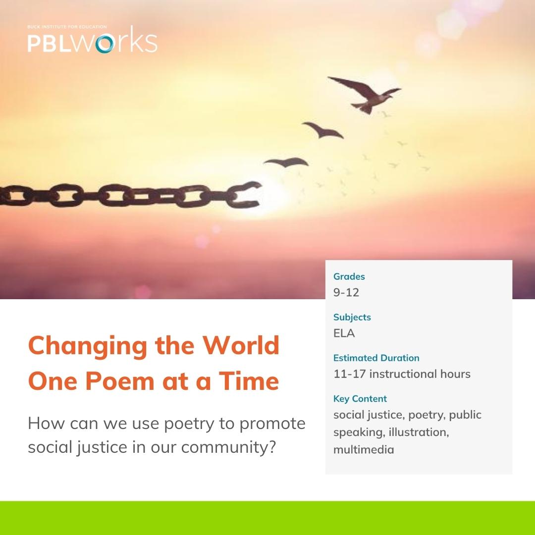 PBLWorks on Twitter: "Get inspired by our expanding library of Project ...