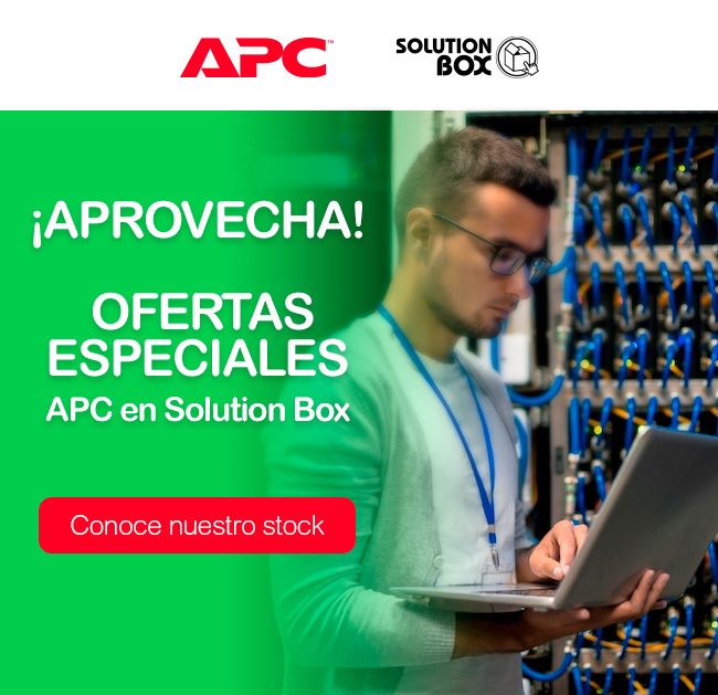 Solution Box SRL on Twitter: "¡Aprovechá las mejores ofertas de #APC y asesoráte con nosotros!"