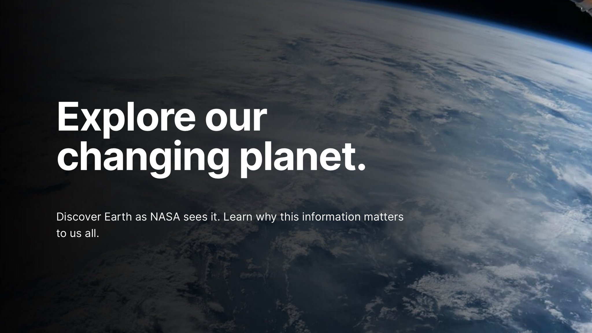 Learn About Planet Earth