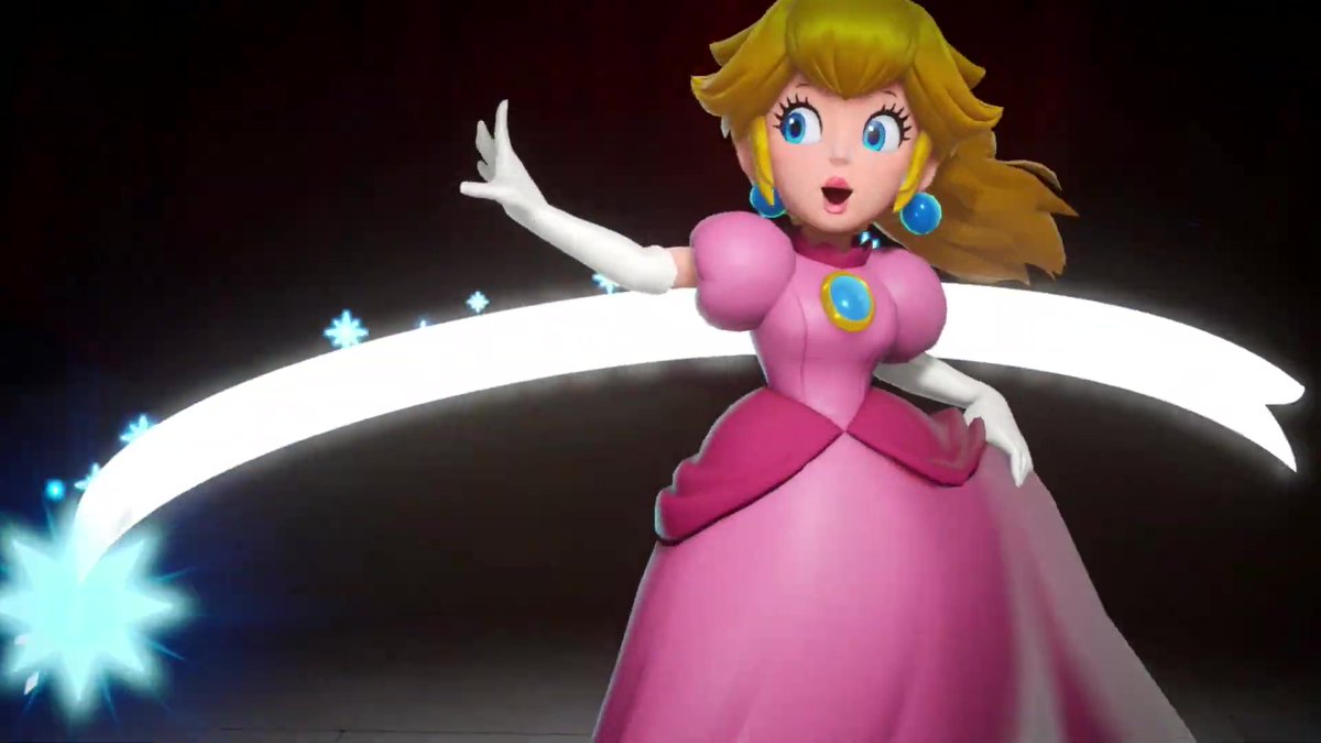 술붱 On Twitter Rt Nintenshield 닌텐도 스위치 피치공주가 주인공으로 등장하는 신작 게임 2024년 발매 예정