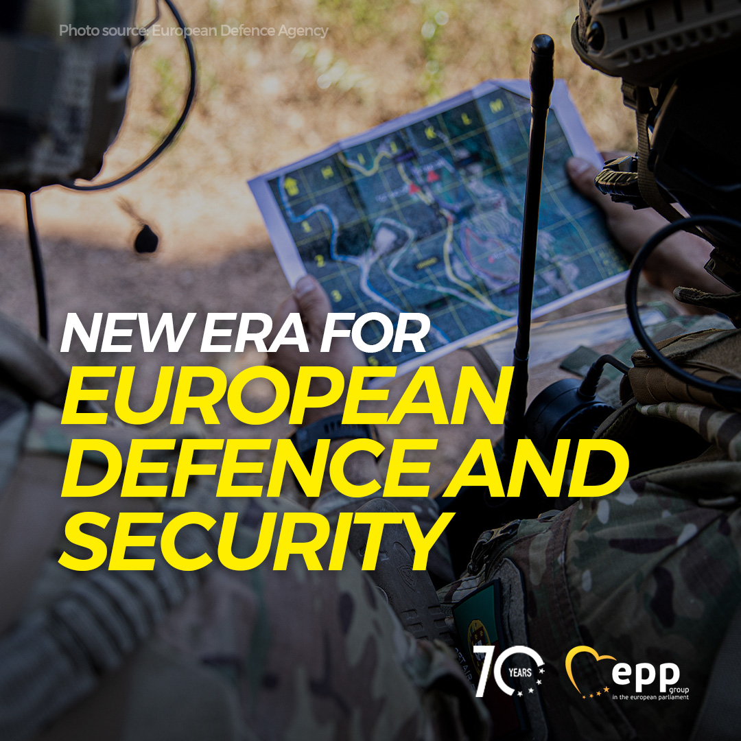 EPP Group on Twitter: "📅 SAVE THE DATE! Conference – A stronger Europe: #security and #defence ...