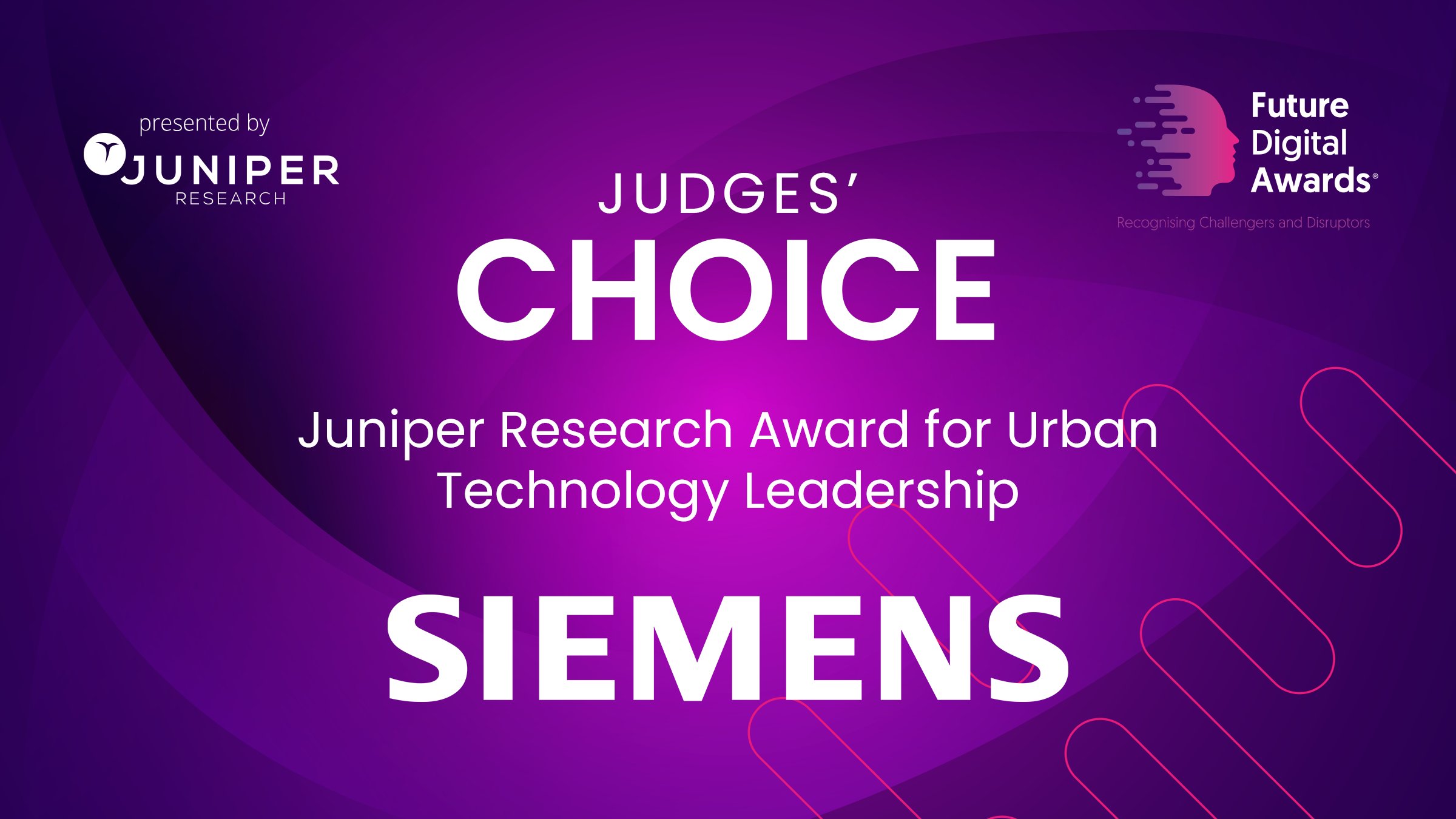Juniper Research on Twitter: "Our Platinum Award for Best Smart Traffic Management Solution goes ...