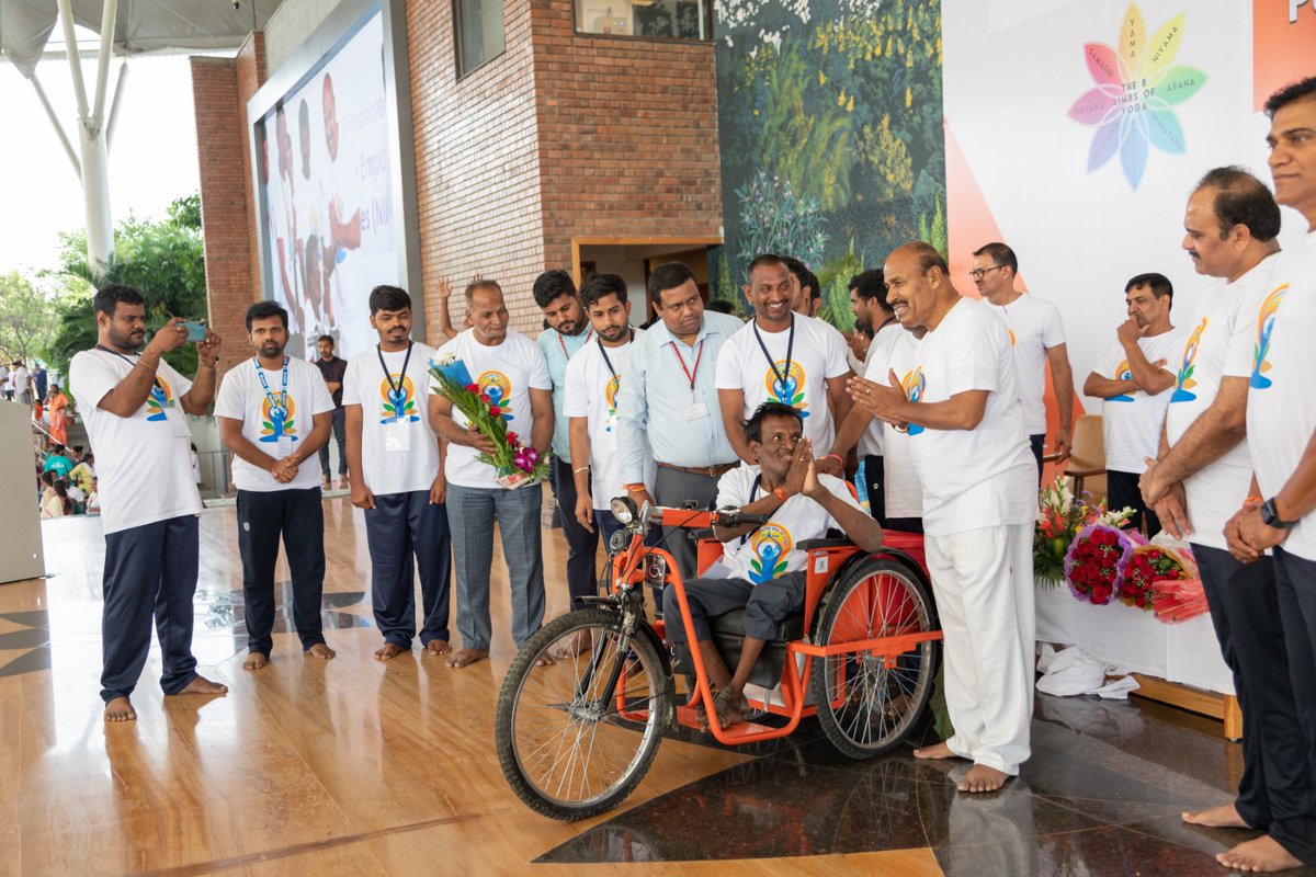 NIEPID on Twitter: "Department created three records viz. International ...