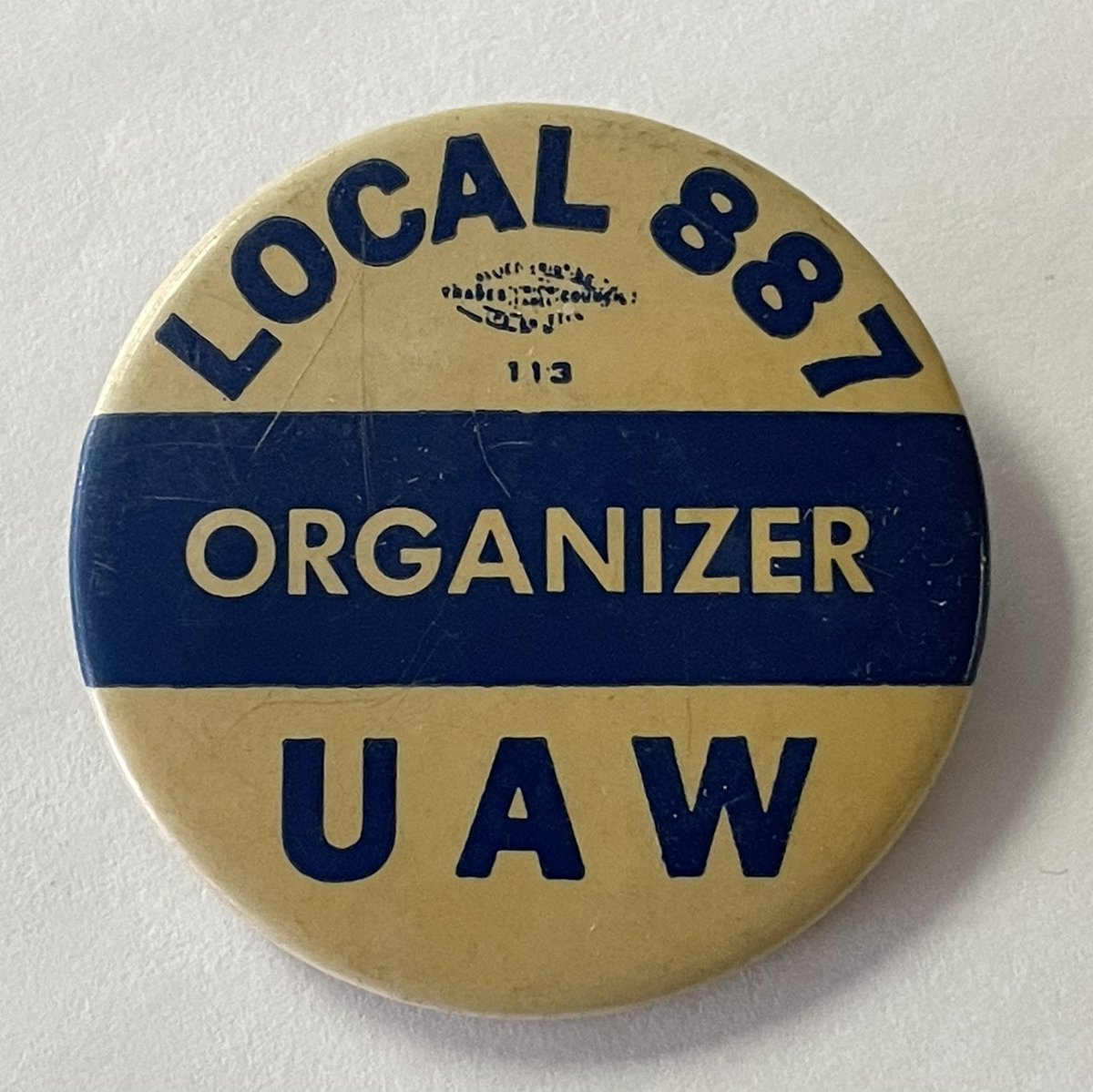UAW Region 6 on Twitter: "RT @UAW_Archivist: UAW buttons and pins from a new collection that ...