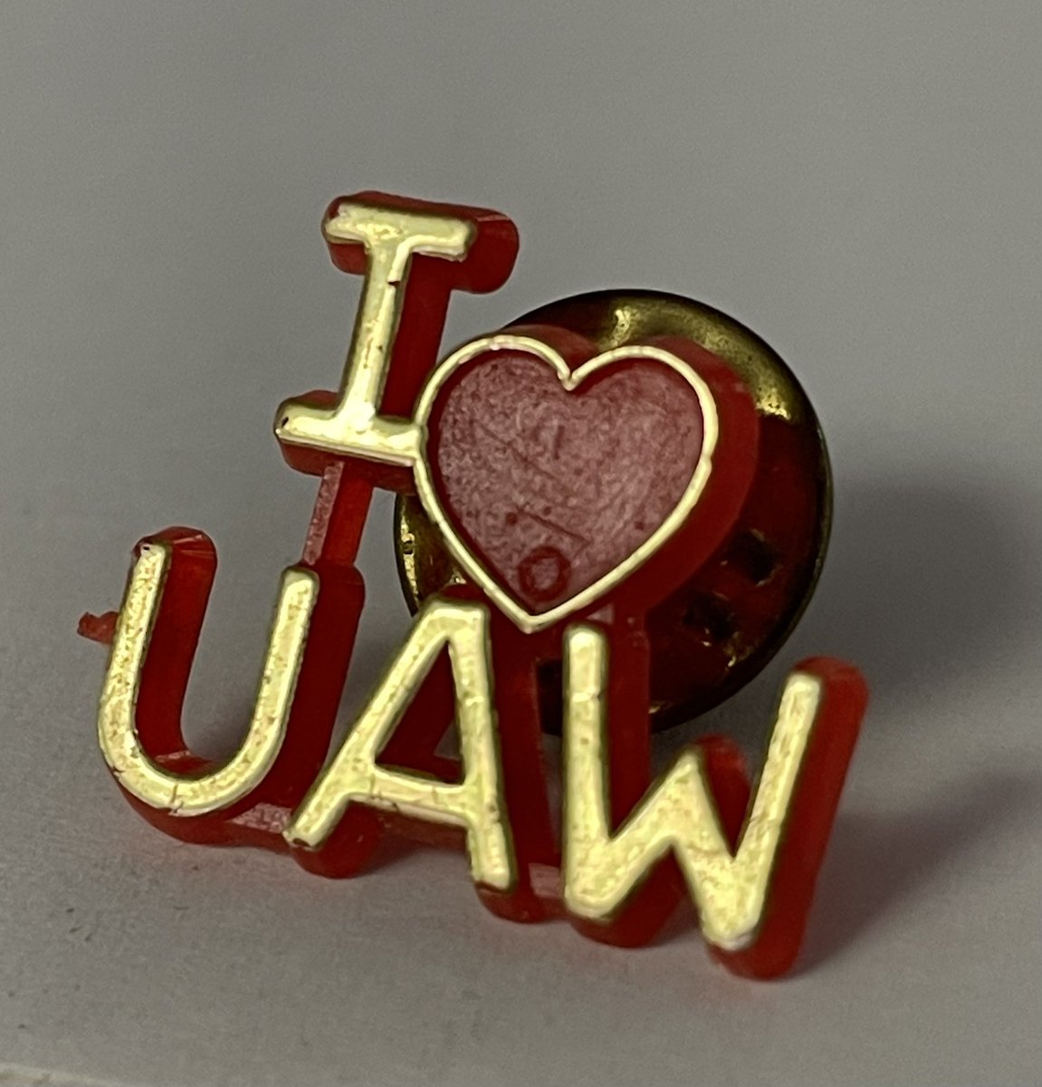 UAW Region 6 on Twitter: "RT @UAW_Archivist: UAW buttons and pins from a new collection that ...