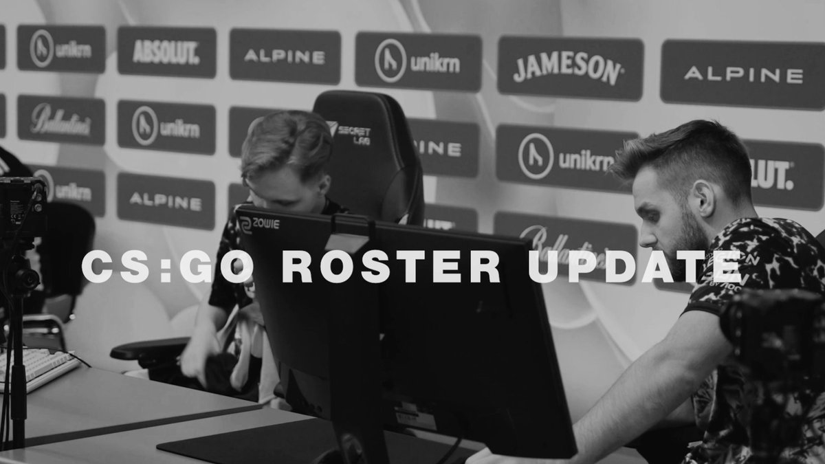 G2 CS on Twitter: "G2 Roster update"