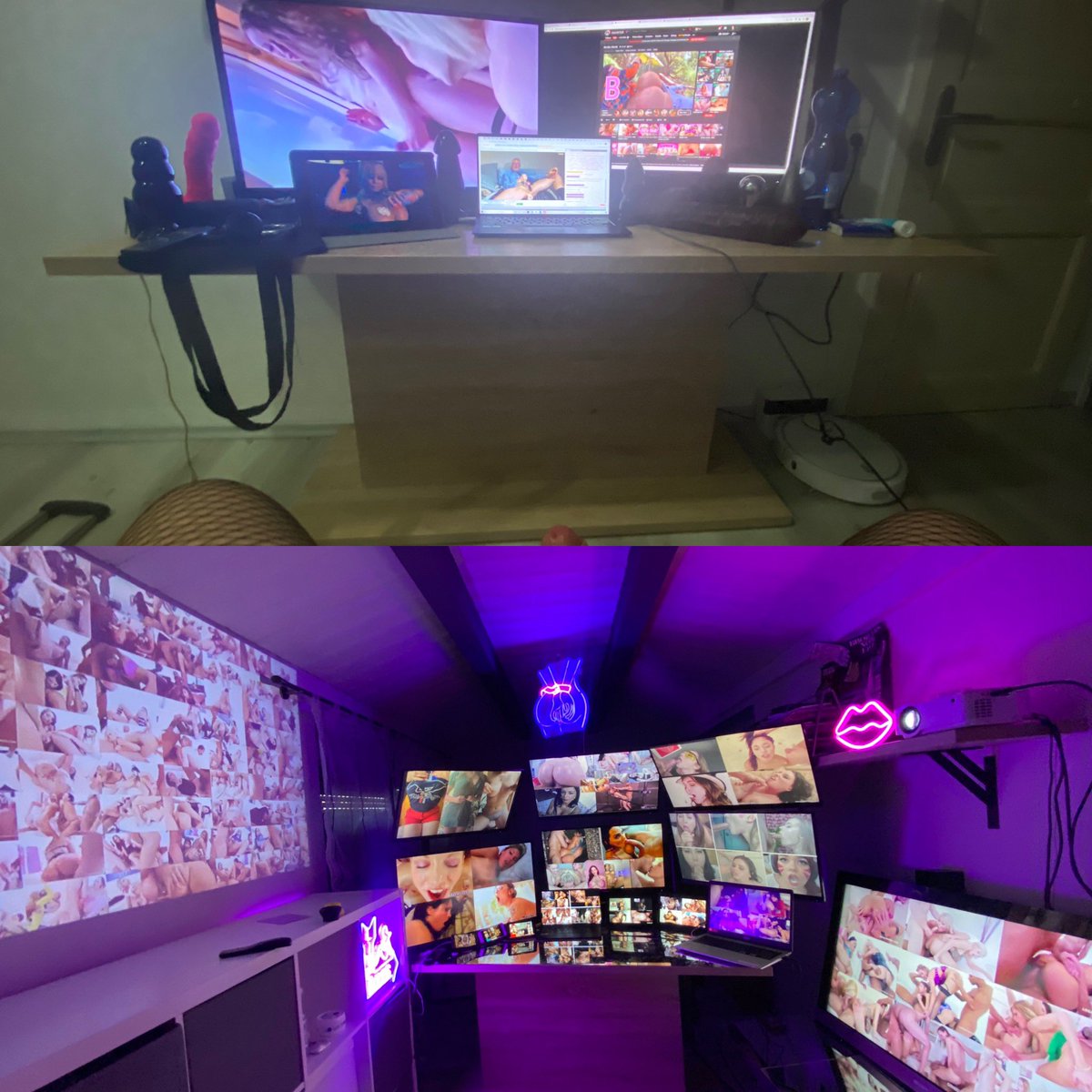 Cumforme666 on Twitter: "Only 3 month of gooncave improvement in one picture. What a wild ride ...