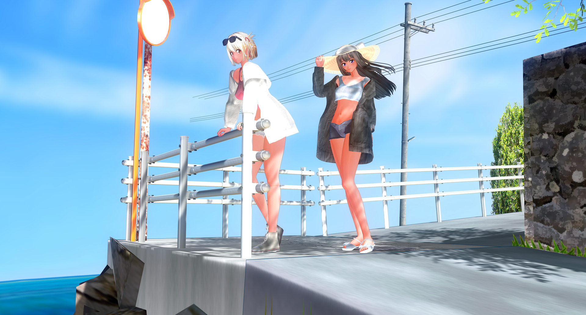 趣味のお部屋 on Twitter: "#COM3D2 #カスタムオーダーメイド3D2 #mod 例の上着 白Ver.(左、既出)と 黒Ver.(右) …熱苦しい？ https://t.co ...