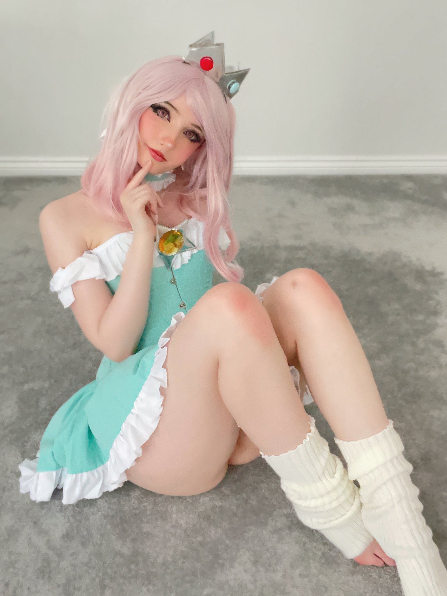 Ryn 🍒 on Twitter: "Rosalina but with pink hair 🌸 https://t.co/nzGGSkhvWz" / Twitter