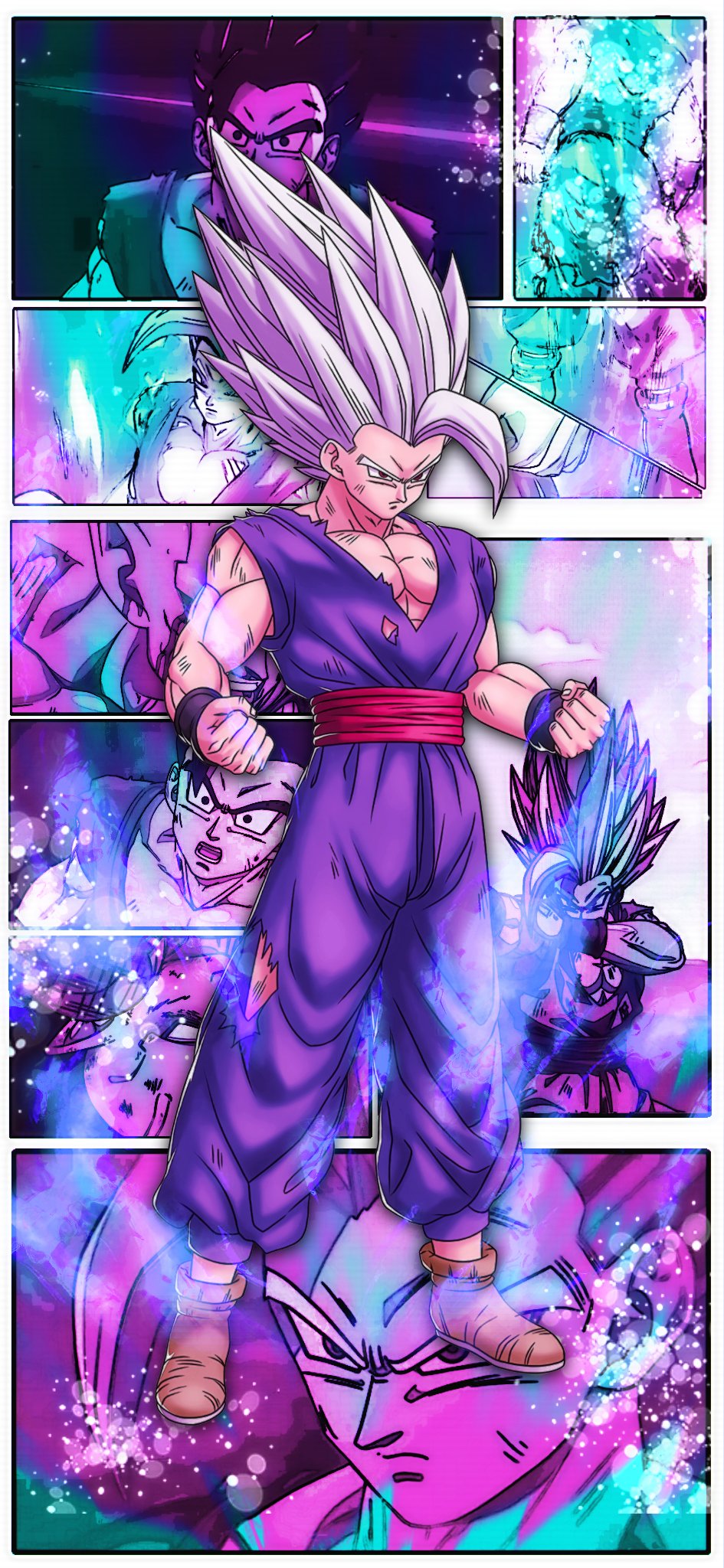 Goku Super Saiyan 10 Wallpaper