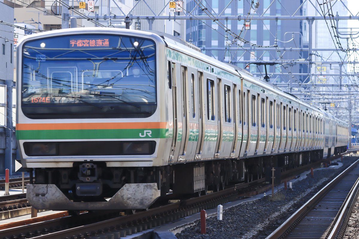 うっつん on Twitter: "RT @Pocket_Bunchan: #E231系1000番台デビュー23周年 デビュー23年おめでとう㊗ 幼少期からずっと見てきて、未だに残るとは思いも ...