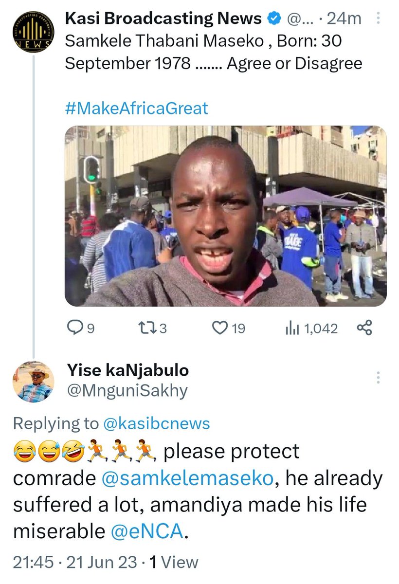 Kasi Broadcasting News On Twitter Makeafricagreat