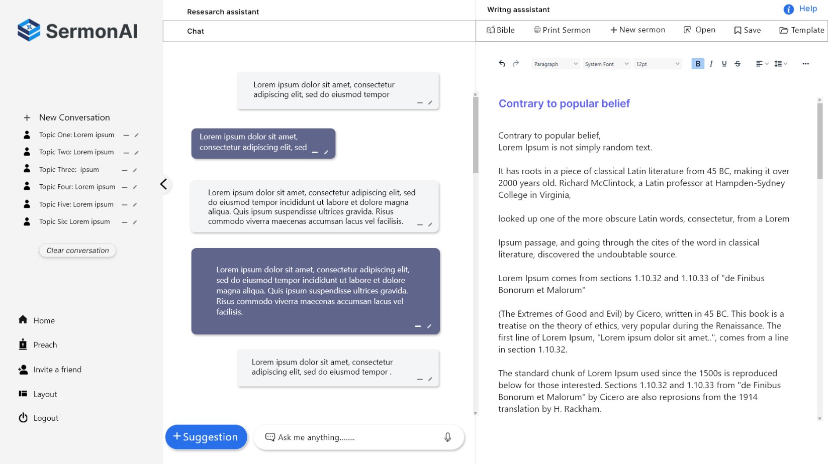 Sermonai (@Sermon_ai) / Twitter
