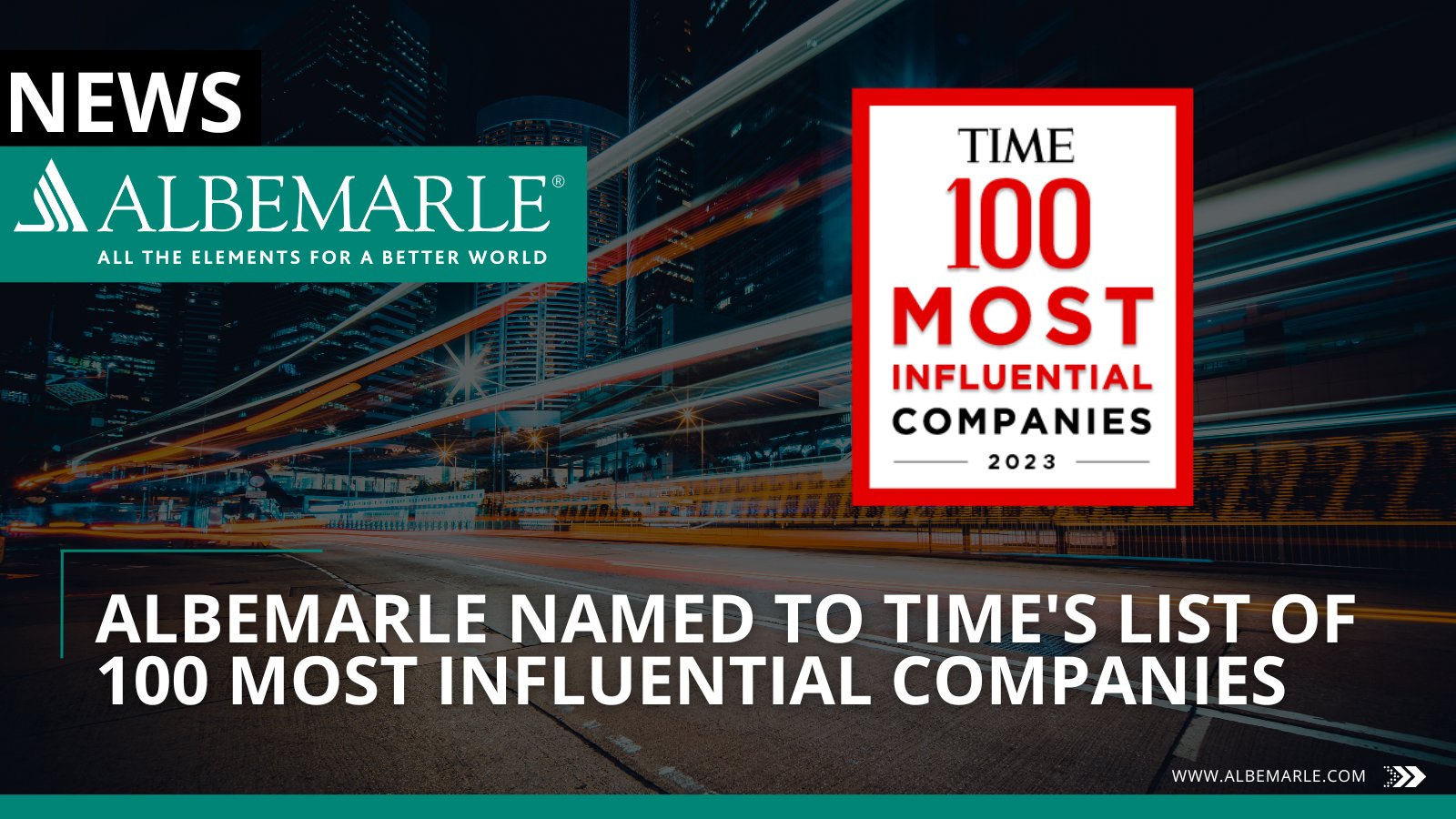 Albemarle Corp. on Twitter: Albemarle Corp. on Twitter: