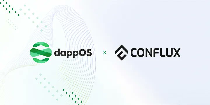 Conflux Network Official on Twitter: "📣 Conflux is partnering with @dappOS_com 🤝 Leveraging ...