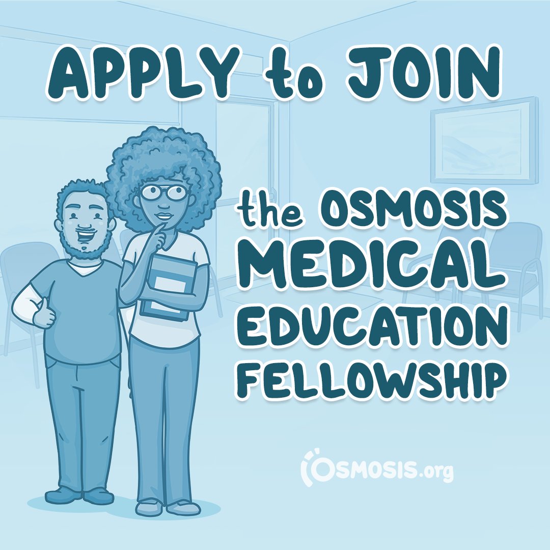 Osmosis from Elsevier on Twitter: "Love Osmosis? Want to work with us? Apply to join the Osmosis ...