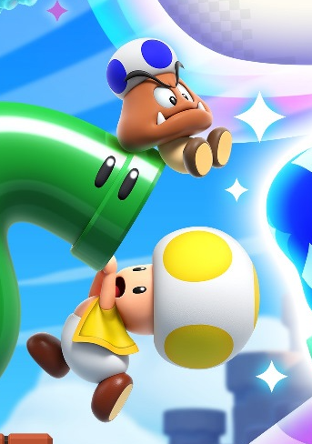 Super Mario 3d World Blue Toad