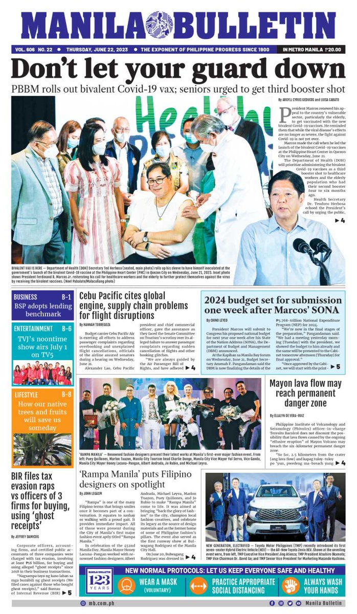 Manila Bulletin News on Twitter: Manila Bulletin News on Twitter: