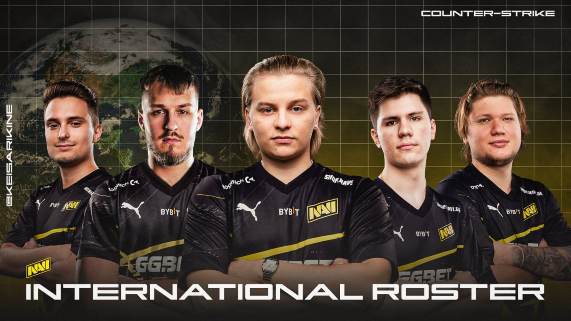 Wallpaper Dota Csgo Navi NAVI # Wallpaper Created By SLENDz