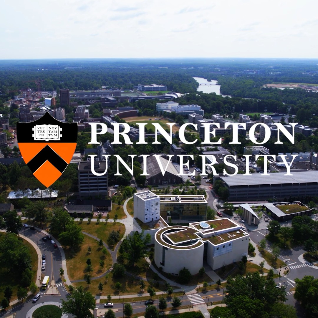 Princeton University Campus Aerial