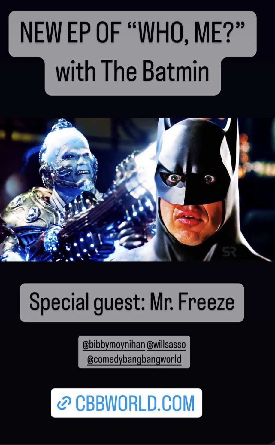 Mr Freeze Meme