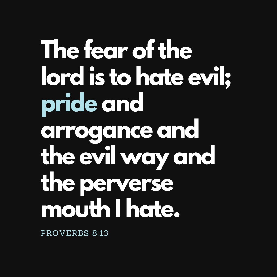 Proverbs Pride And Arrogance