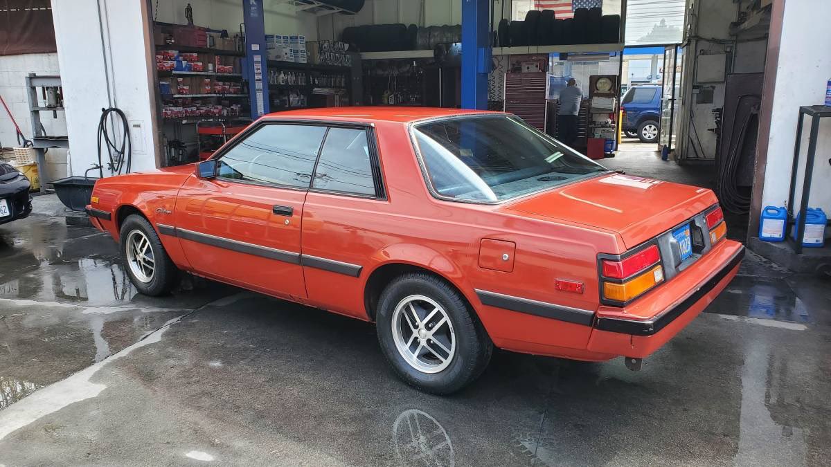 1982 Dodge Challenger