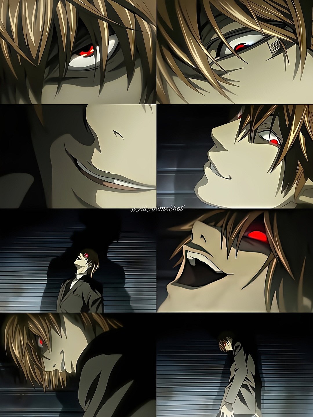 Death Note Light Dies Anime