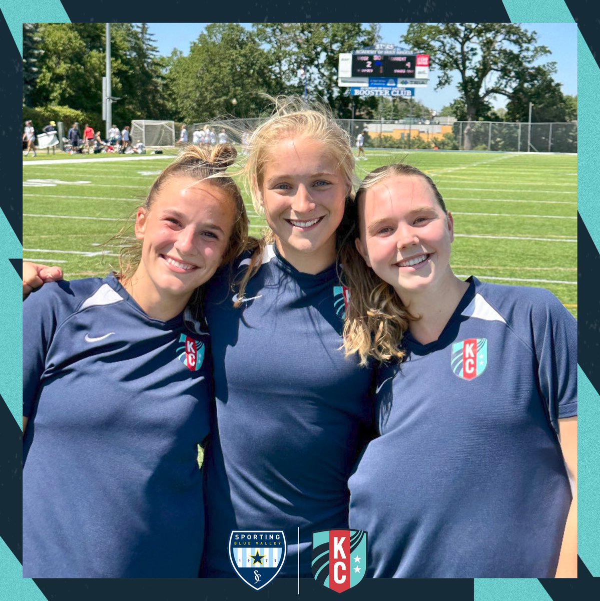 SPORTING Blue Valley on Twitter: "Kansas City's NWSL team @thekccurrent released their KC ...