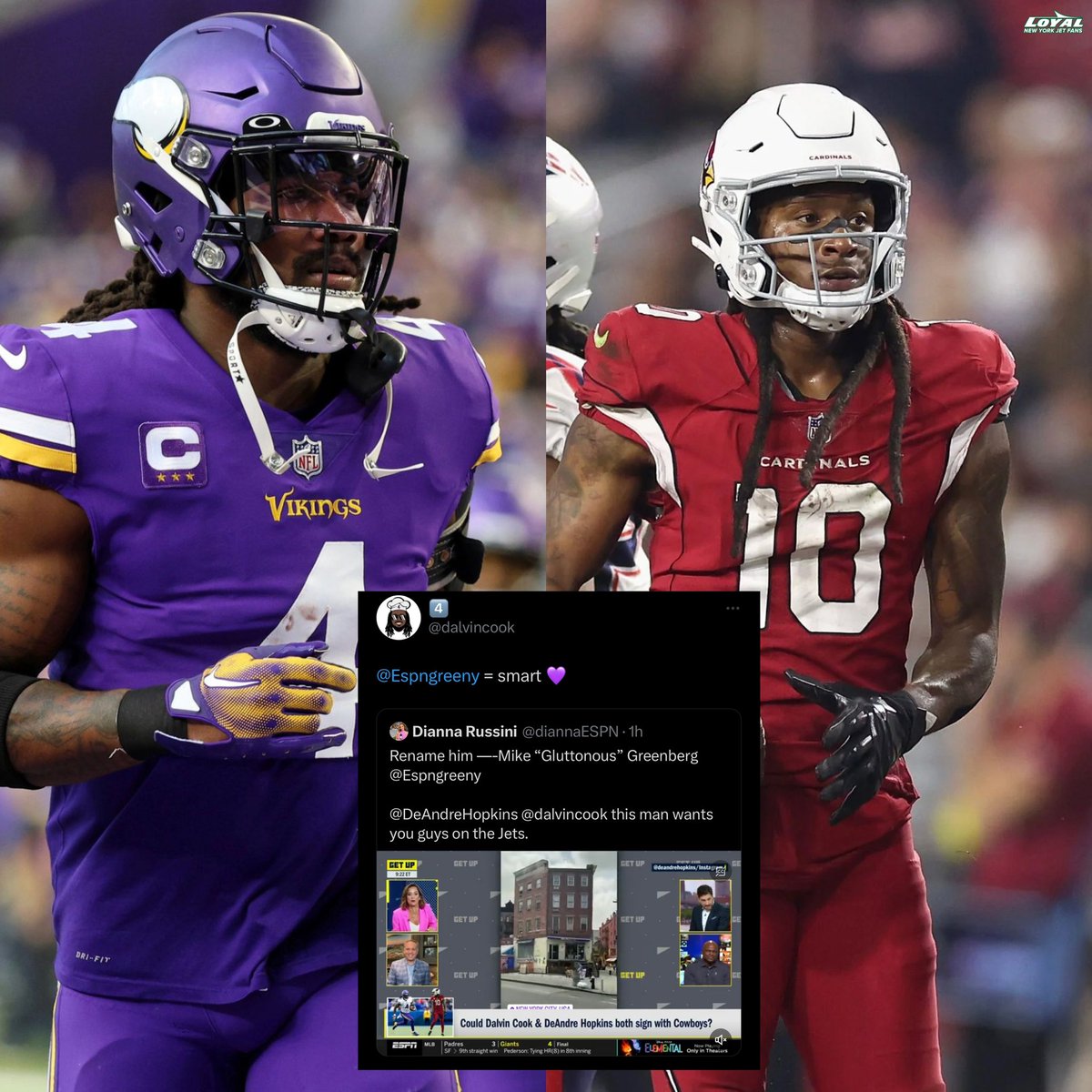 Eric Decker Jets Meme