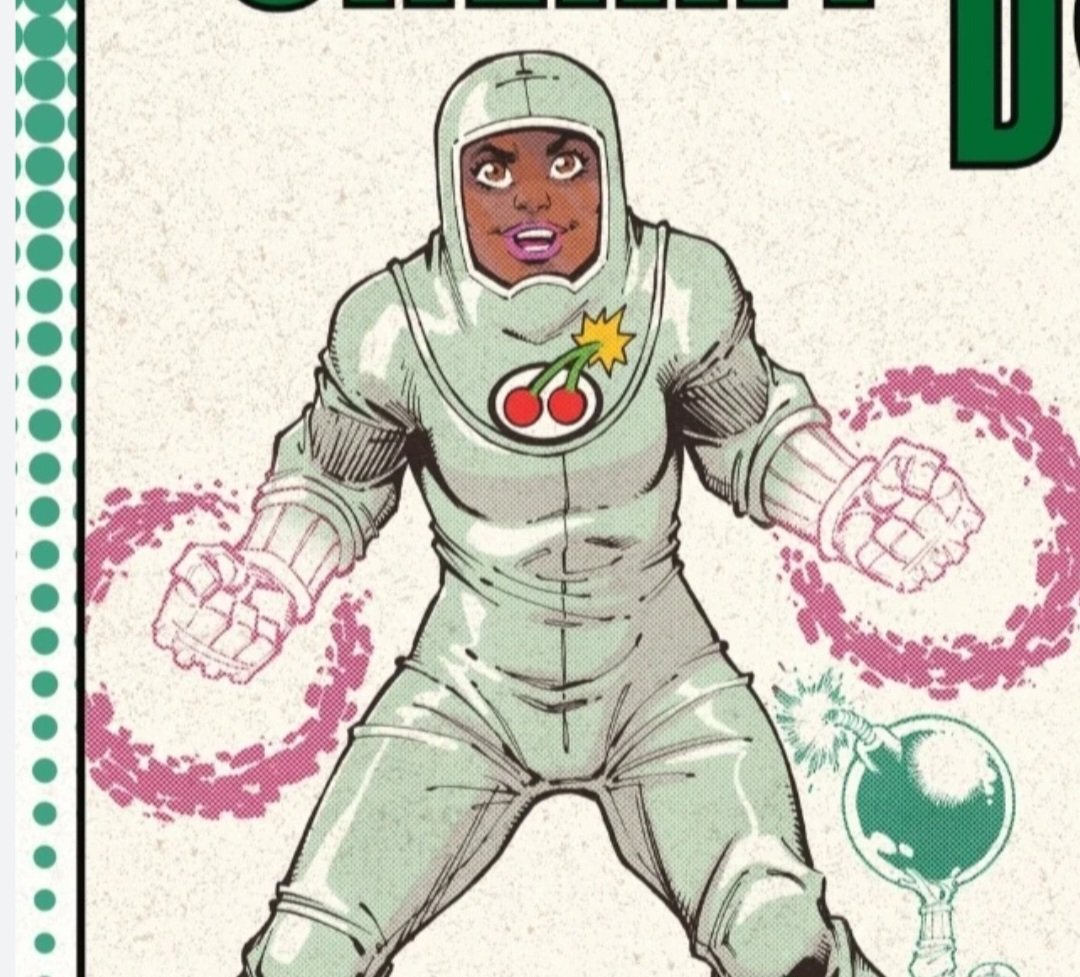 The Intersectional Anansesem on Twitter: "RT @TheMightyZ2: Black Comic Girl of the Day: Gloria ...