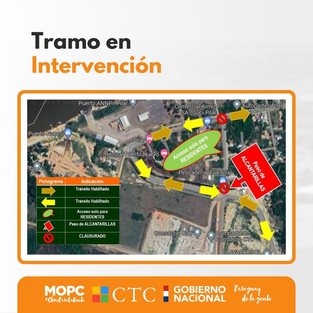 MOPC Paraguay on Twitter: "Desde este miércoles 21 de junio, la Av. Capitán Bado, en su ...