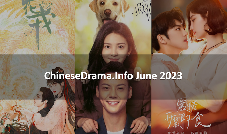 cdrama tweets on Twitter: "RT @ChineseDrama3: List of #cdrama June 2023 ...