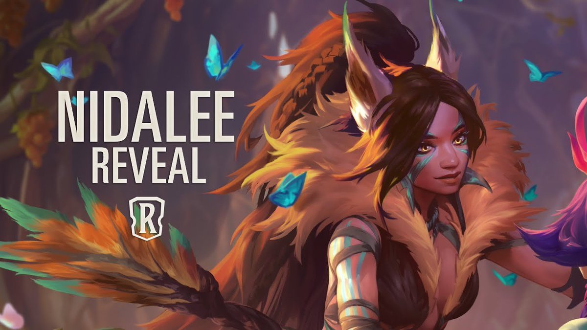 Jumaralo Hex On Twitter Nidalee New Champion Legends Of Runeterra