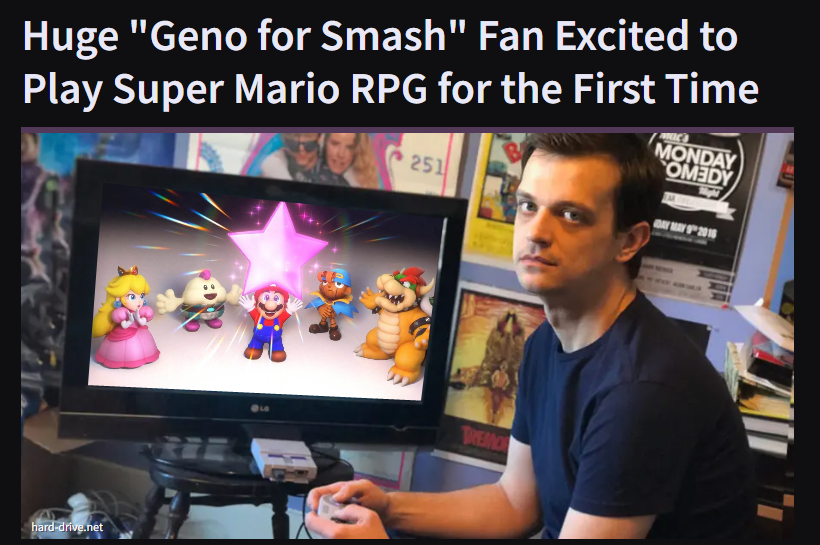 Does Geno actually have a shot for Next Smash? | ResetEra